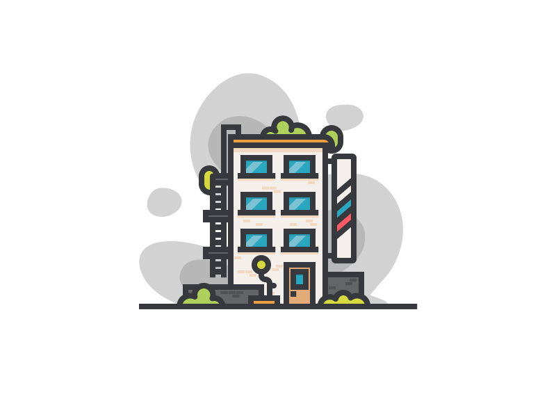 House by Igor Varenov on Dribbble