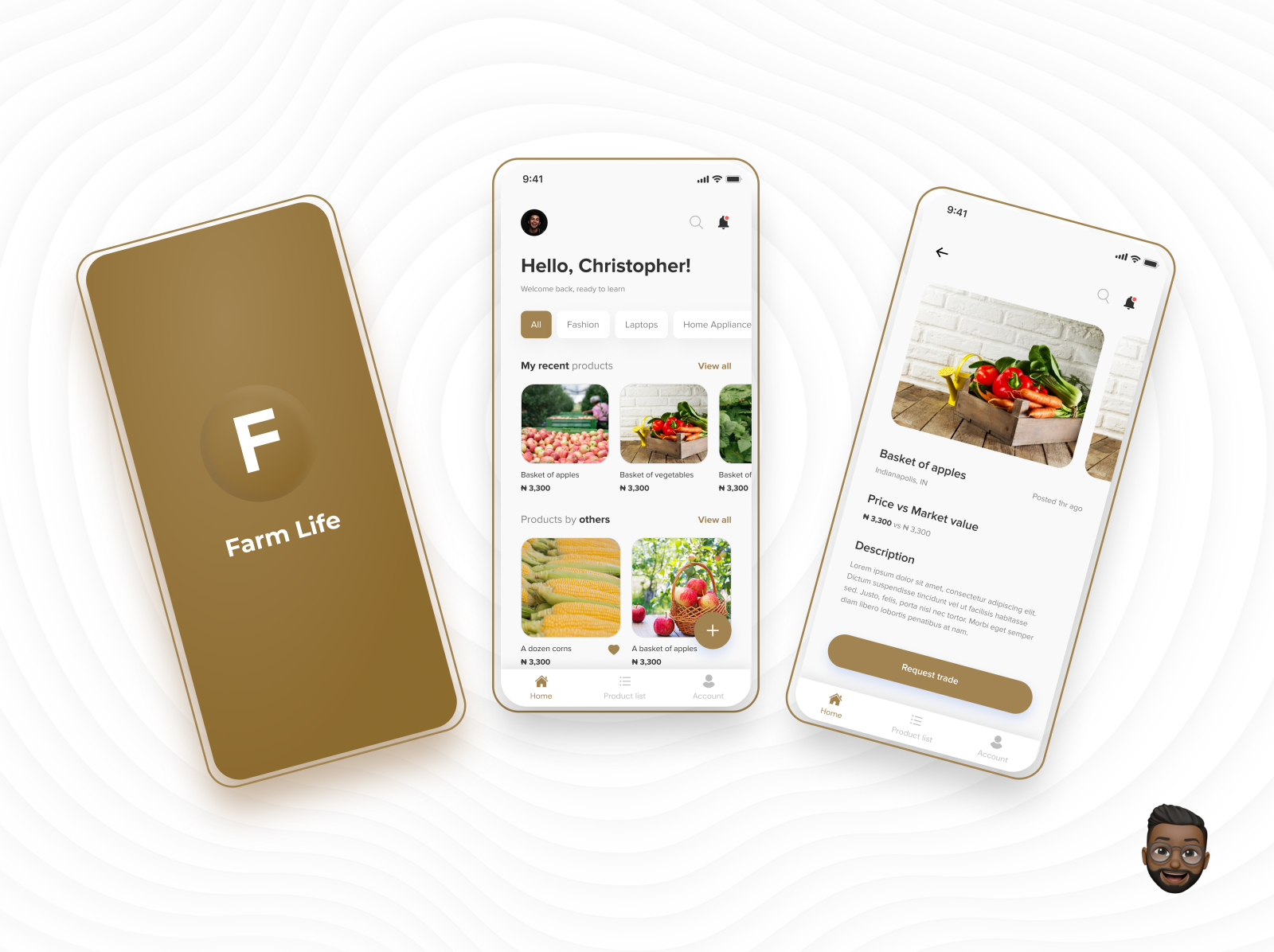 Farmers app by Aise Idahor on Dribbble