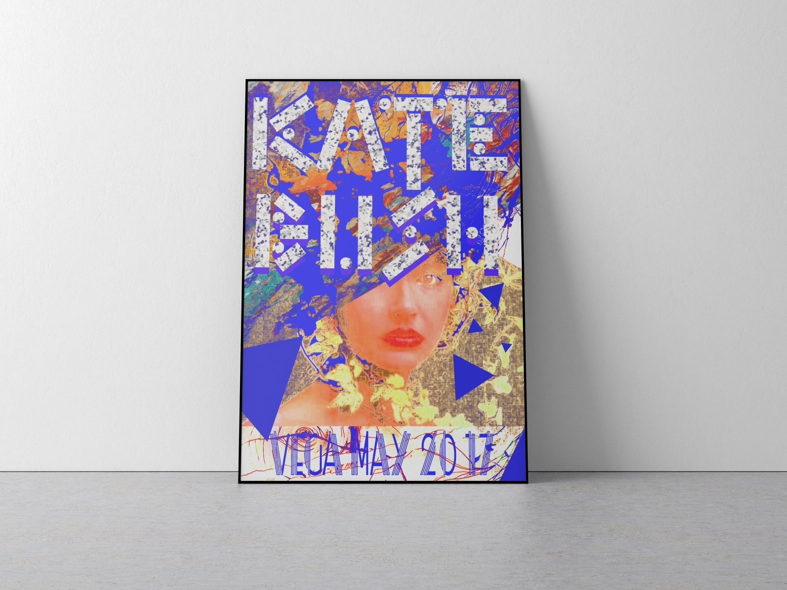 Kate Bush Poster by alejandro villalobos on Dribbble