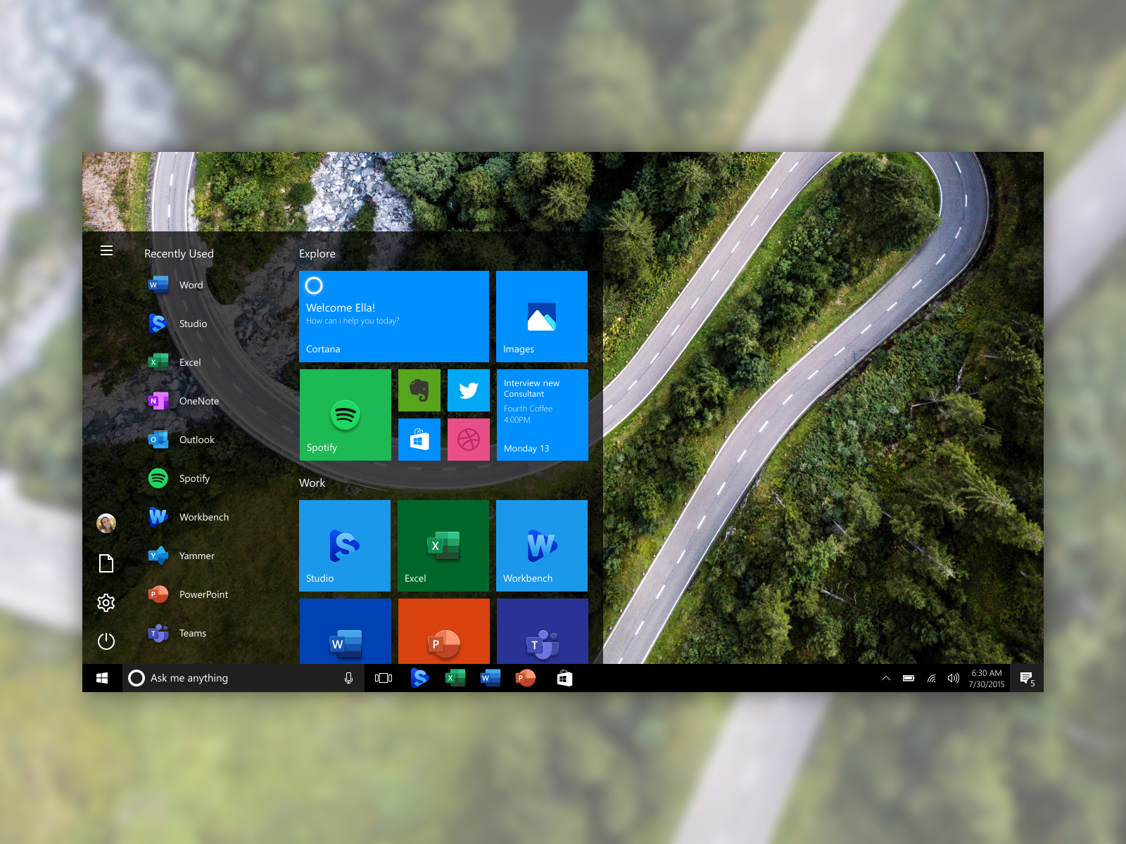 App launcher icons | Microsoft 🚀 by Hendri van Niekerk on Dribbble