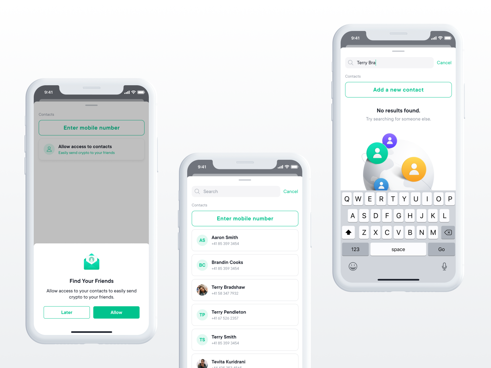 Find Your Friends 😊 by Hendri van Niekerk on Dribbble