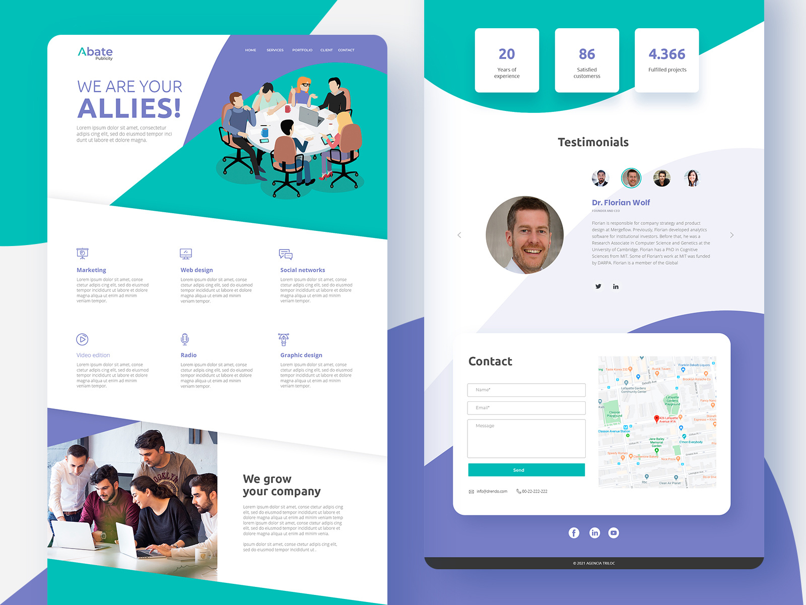 Mockup Abate by Studio Triloc on Dribbble