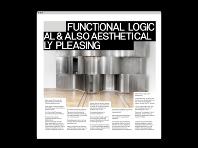 Grid Study by Sophie Gogishvili on Dribbble