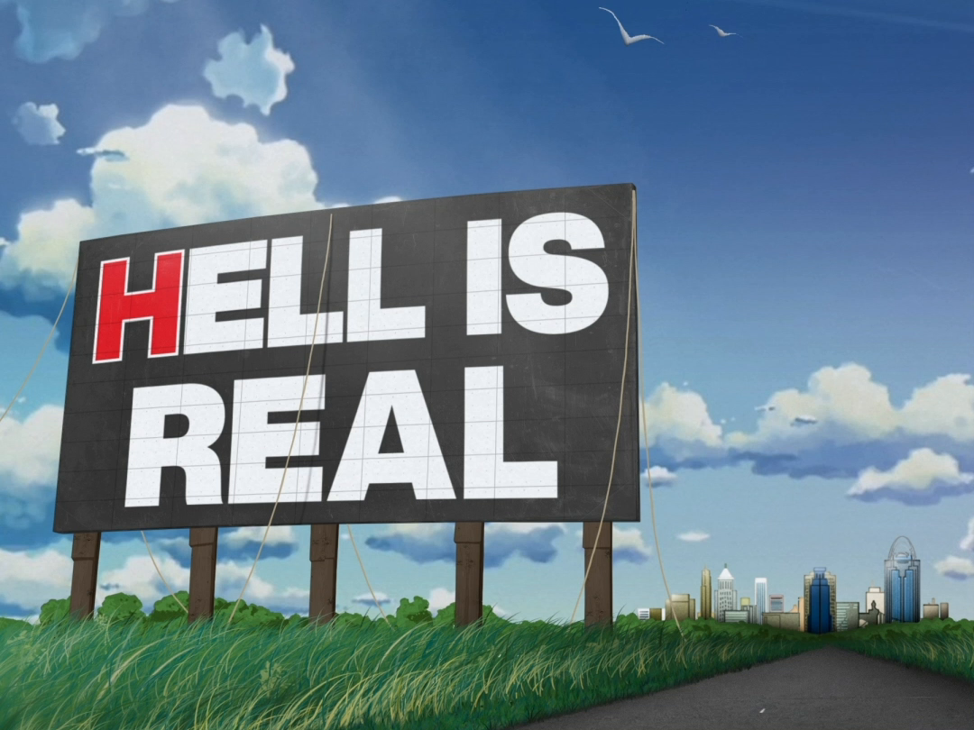 Hell Is Real by Anthony Zych on Dribbble