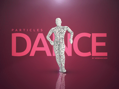 Particles Dance by Webshocker - Matjaz Valentar on Dribbble