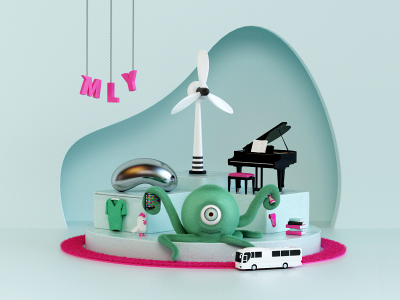 MLY by Webshocker - Matjaz Valentar on Dribbble