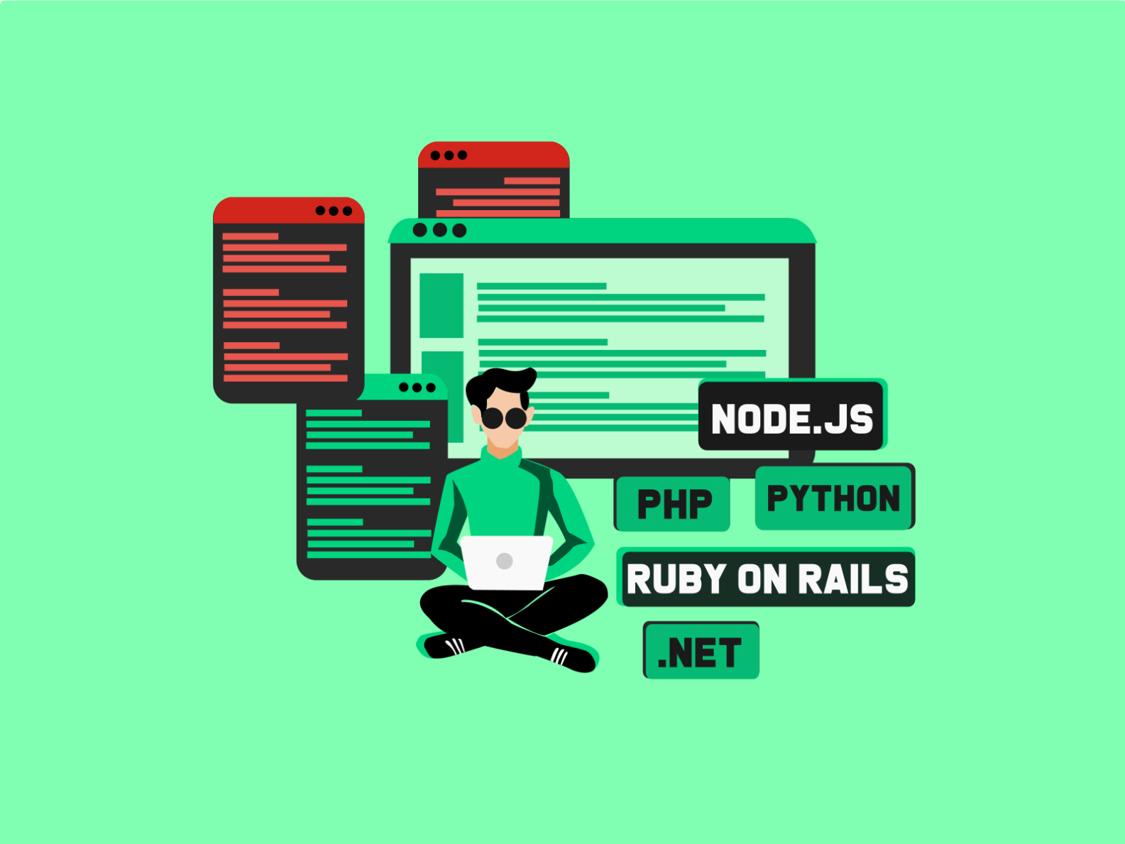 Hacking the Matrix by Anusha .S on Dribbble