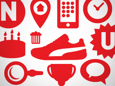 Simple Icons by Owen Shifflett on Dribbble