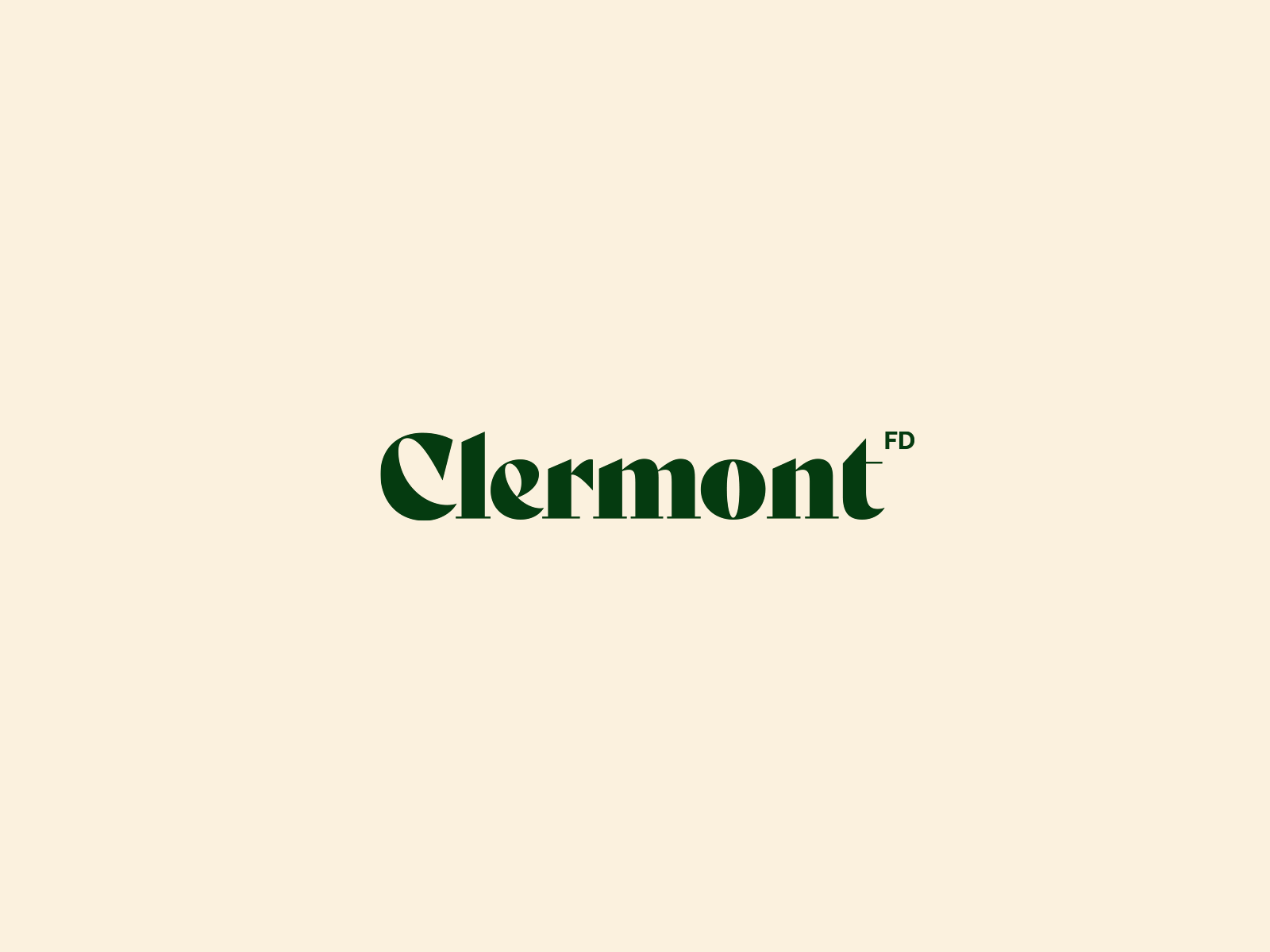 Clermont-Fd logo by Alexandre TAILLANDIER on Dribbble