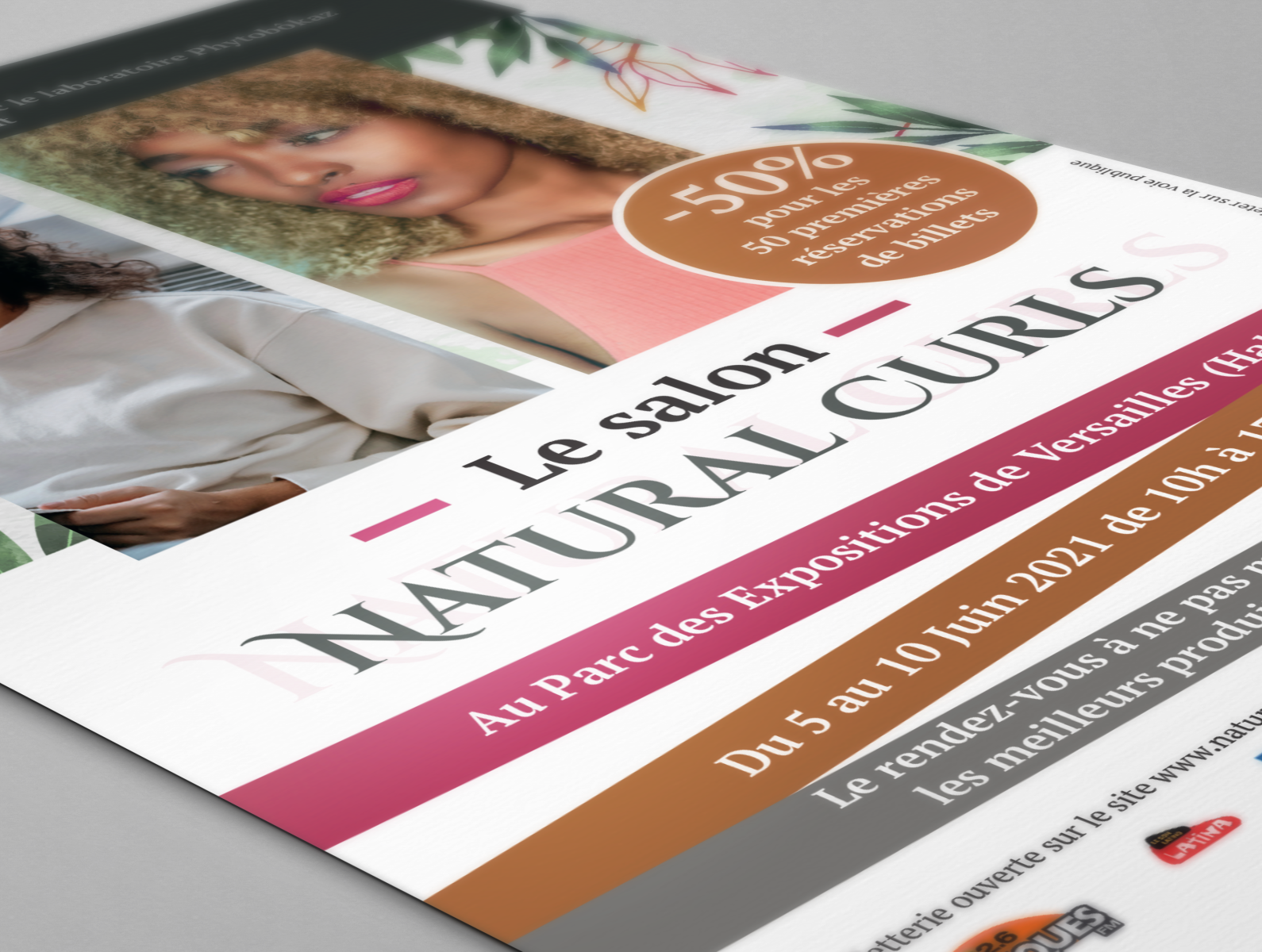 Natural Curls fair by Davan Design on Dribbble