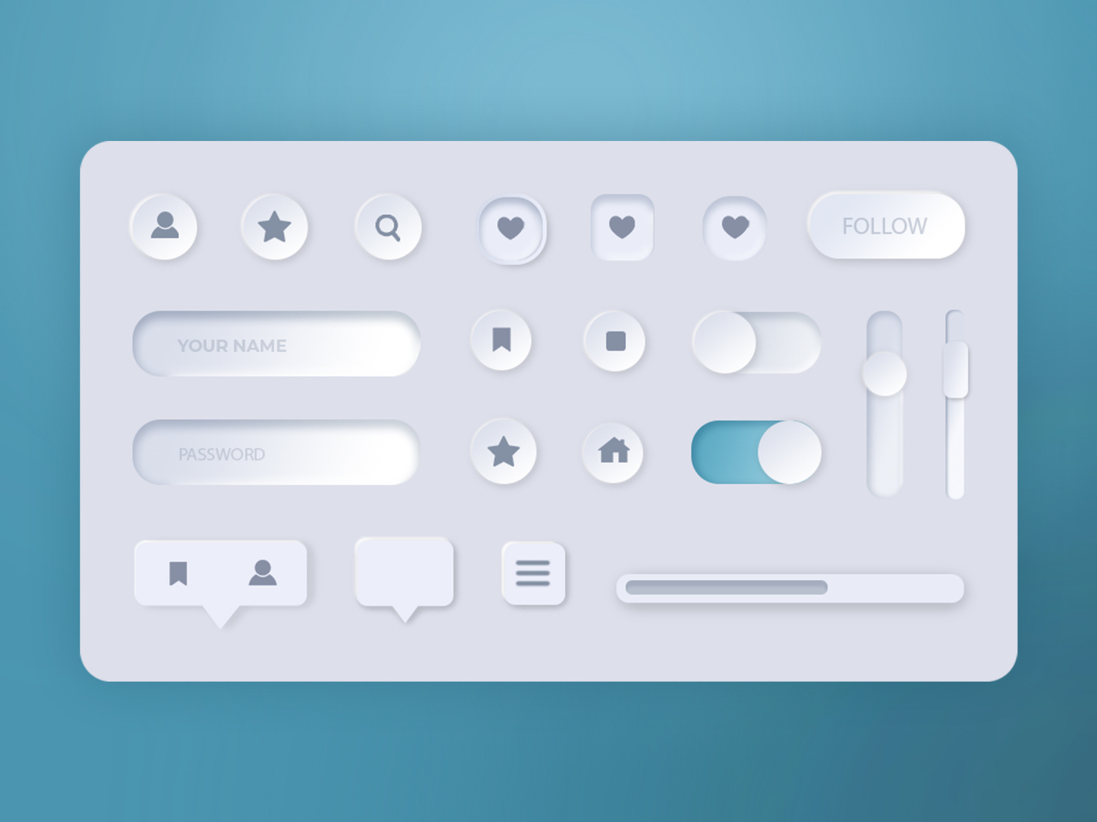 New icon trend by Mehrnaz Sadeghi on Dribbble