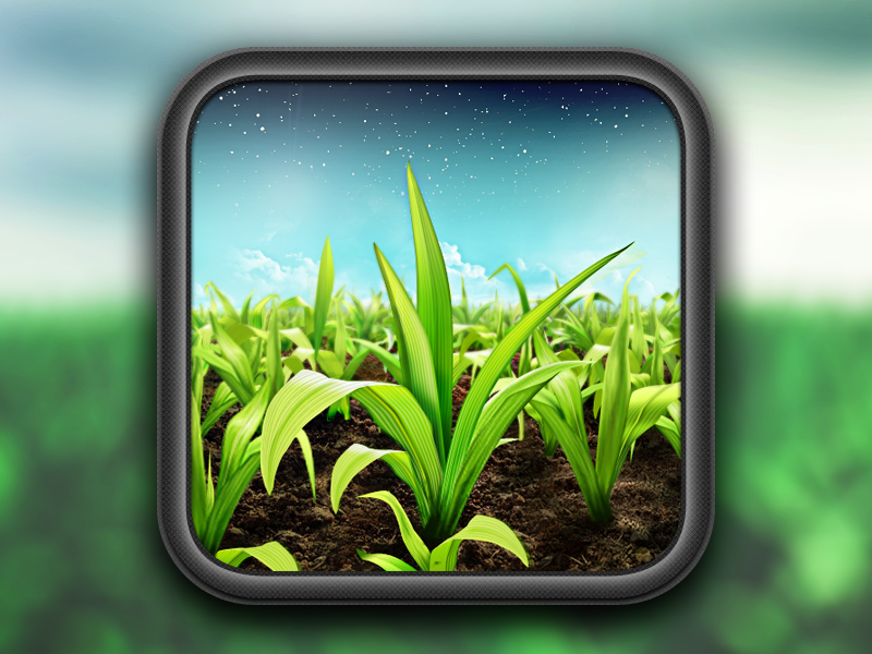 FieldView App Icon by Kyle Plattner on Dribbble