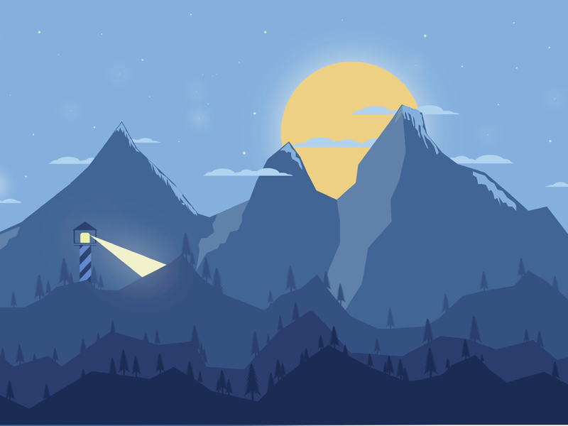 Flat Design by Studiowe on Dribbble