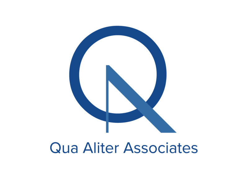 Qua Aliter Associates | Logo Redesign by Neel Shenoy on Dribbble