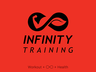 INFINITY Training Logo design by Arash zeighami on Dribbble