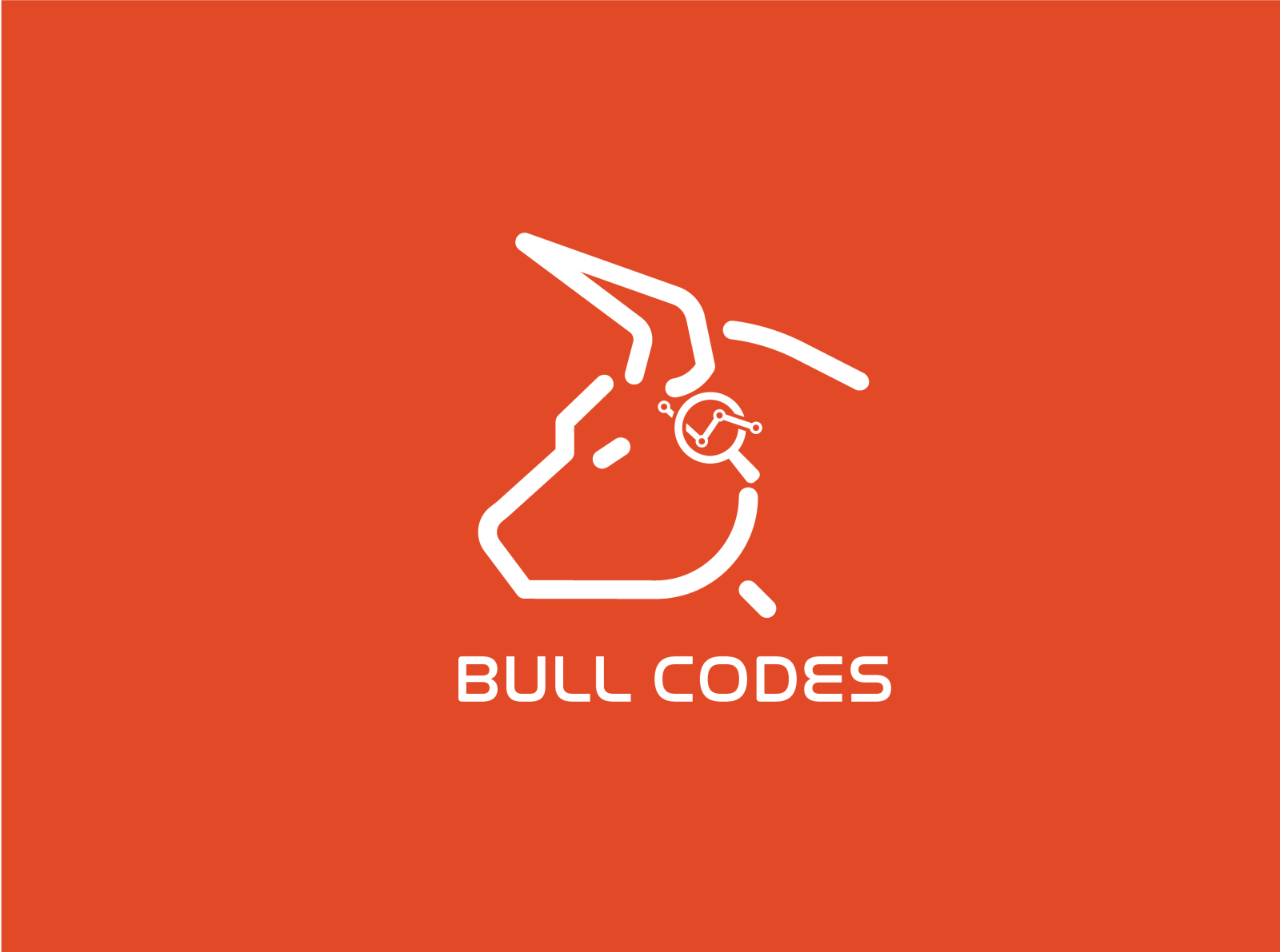 2ND LOGO BULL CODES by Mohammad saad on Dribbble