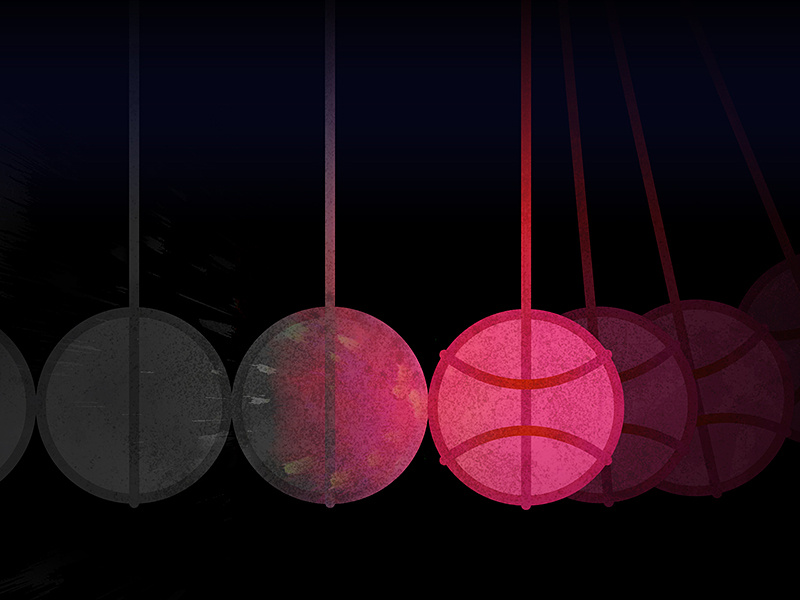 Hello Dribble by JackyLiu on Dribbble