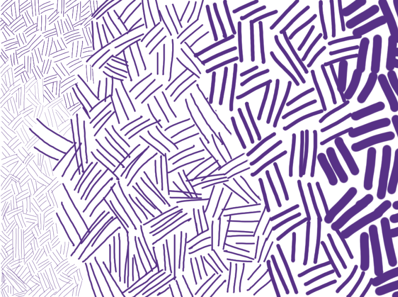 Pattern: Purple Lines by Iqrah on Dribbble