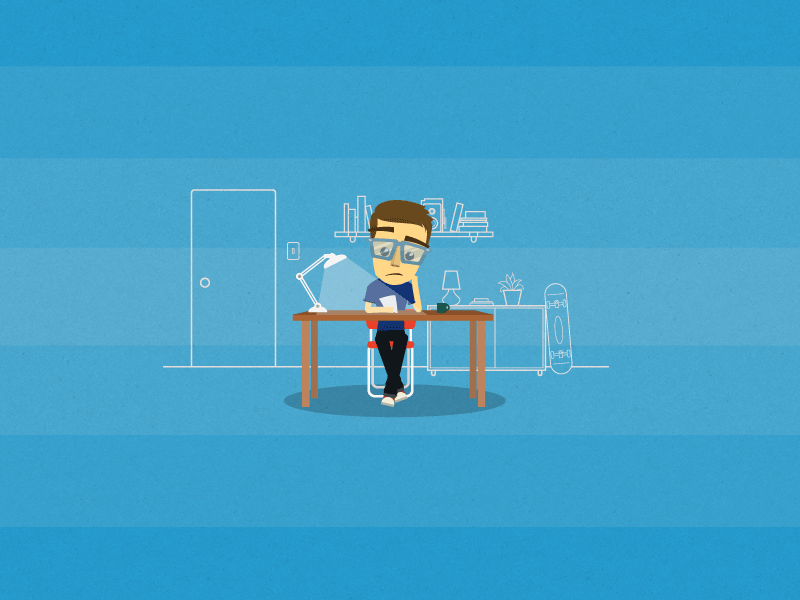 Desk Job by Studio Bolland on Dribbble