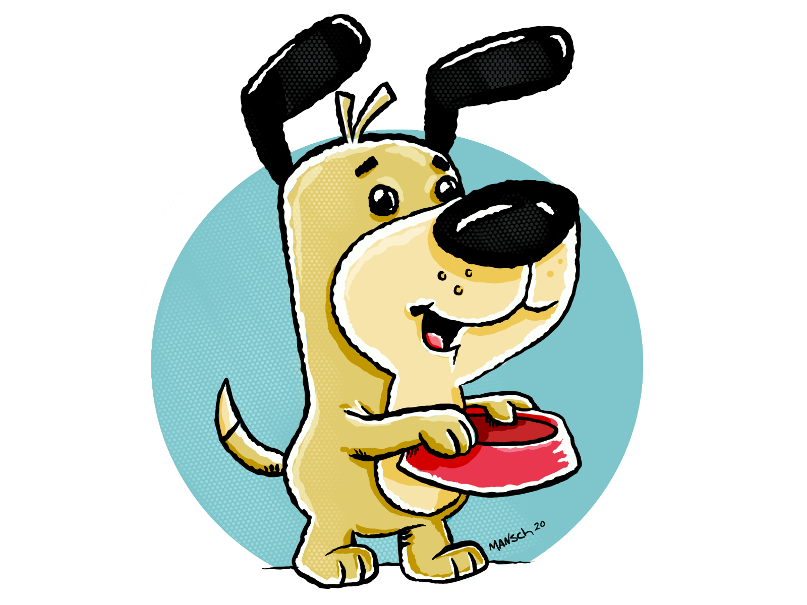 More Please by David Mansch on Dribbble