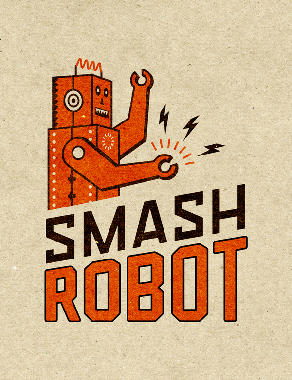 Dribbble - smashrobot_dribbble_large.png by Riley Cran