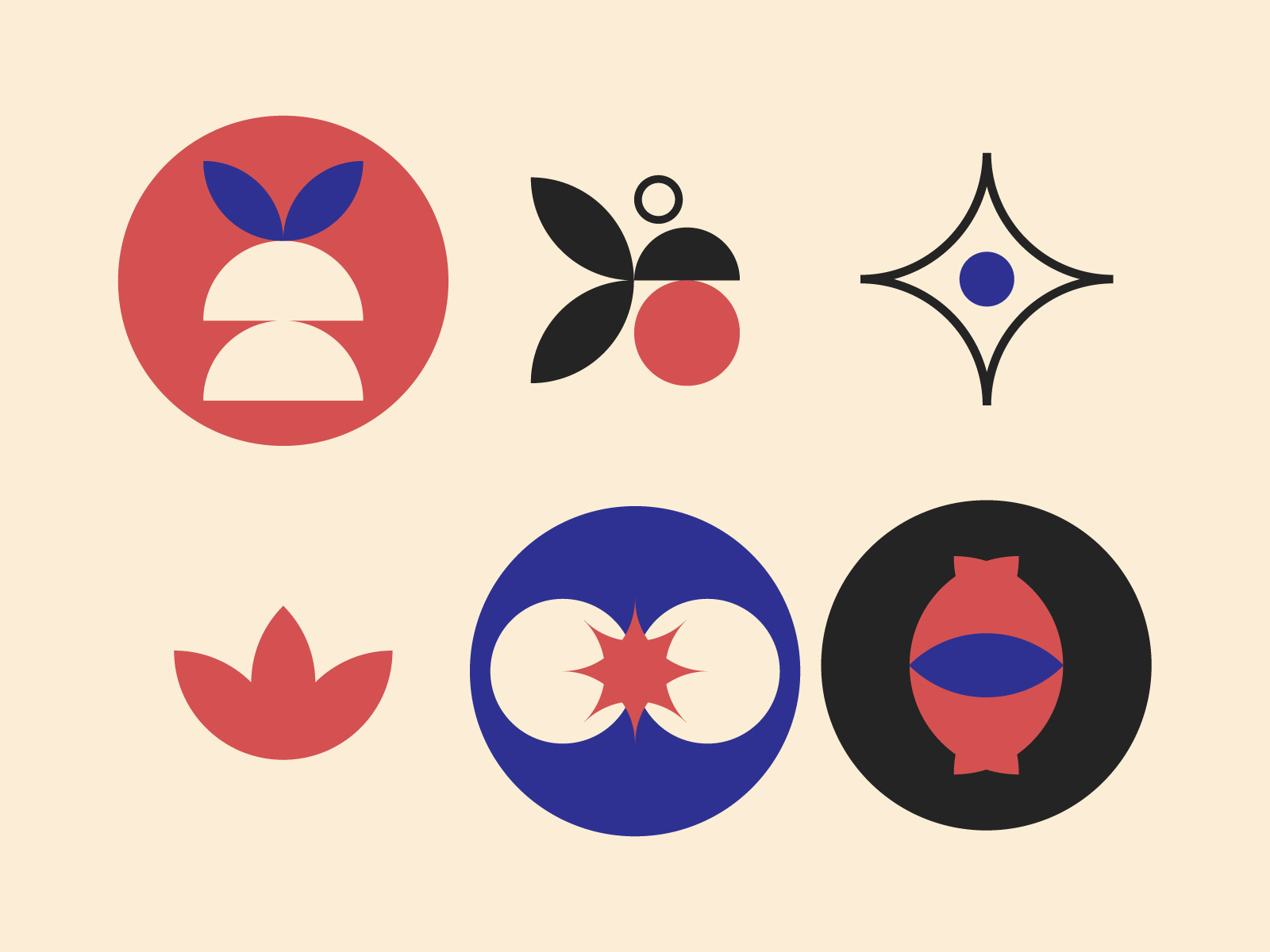 Visual Objects by Bahareh Okhravi on Dribbble