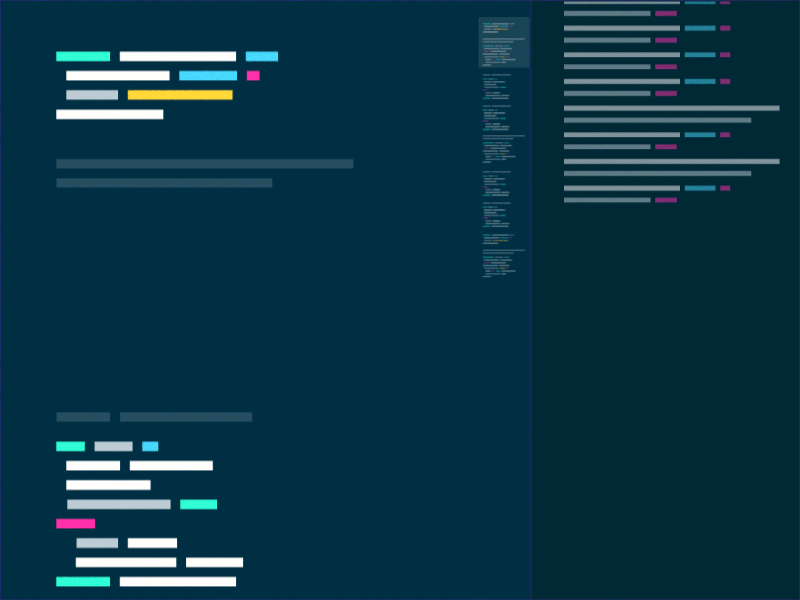 Code To Design by Simon Goetz for Milkshake Studio on Dribbble