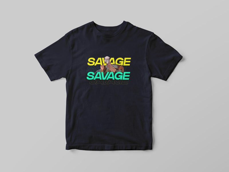Savage by Blesson Abraham on Dribbble