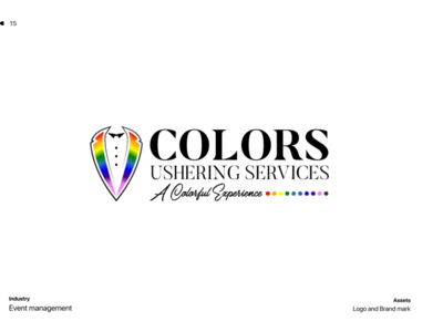 colors ushering service by Timothy Samuel on Dribbble