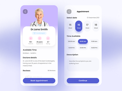 Medical Mobile App by Alfian Ramadhan for Agensip UI UX Agency on Dribbble