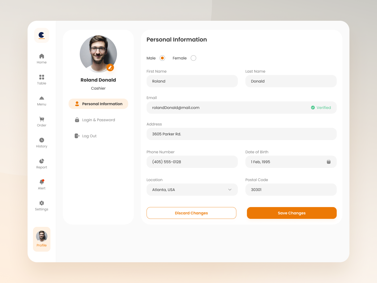 Cheseto Restaurant POS App - Profile by Alfian Ramadhan for Agensip UI ...