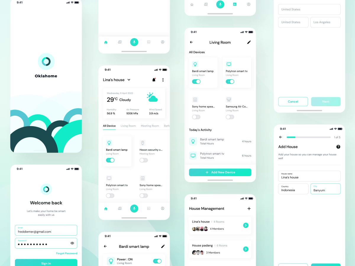Oklahome - Collage Version Interaction Design by Alfian Ramadhan for ...