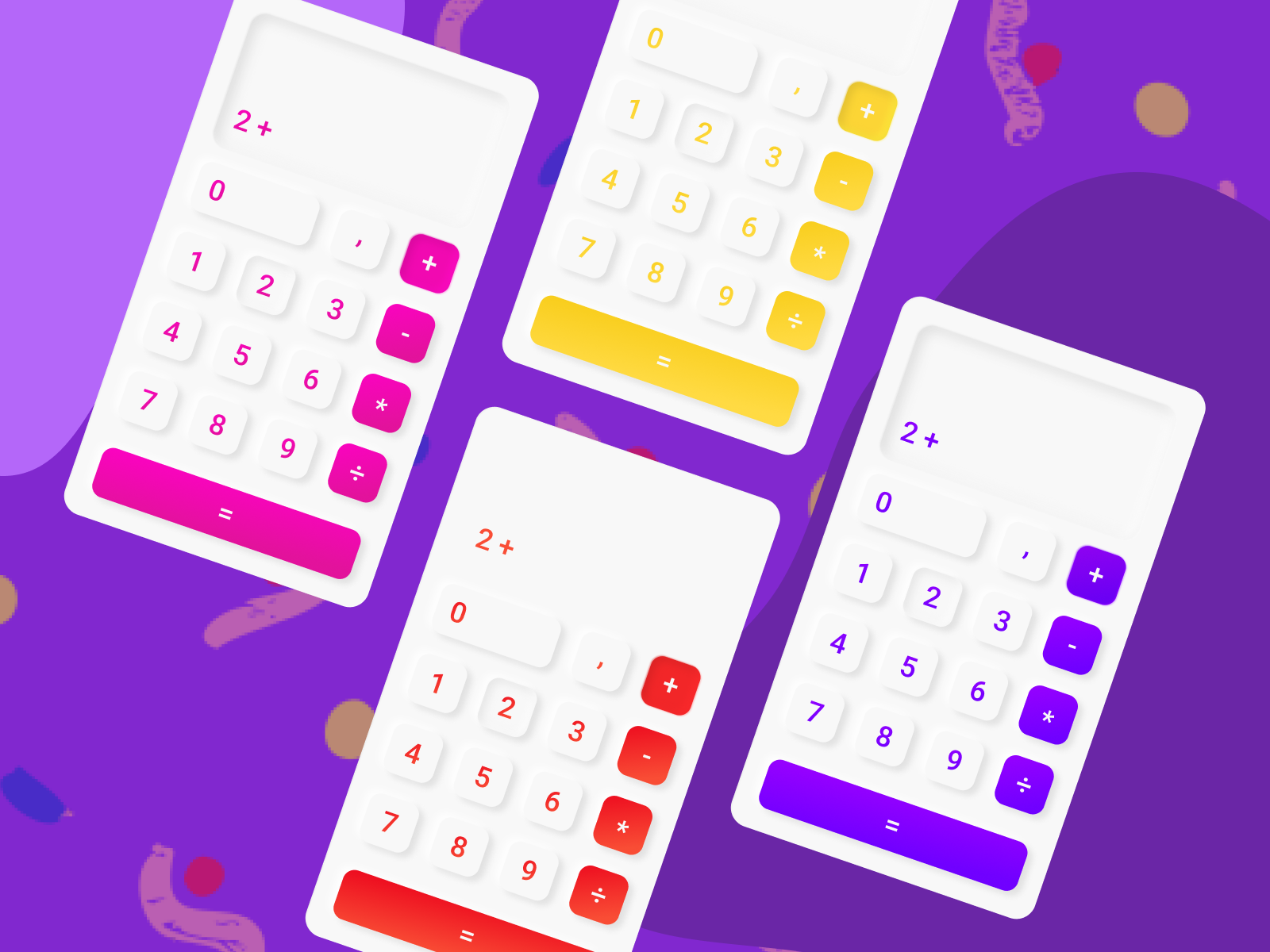 Daily UI 004 by Anna Abramenko on Dribbble