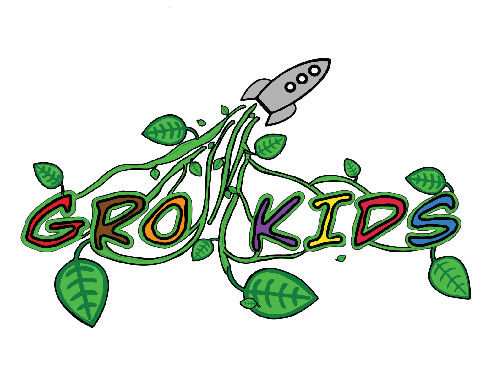 GROKIDS LOGO by Izaak Watts on Dribbble