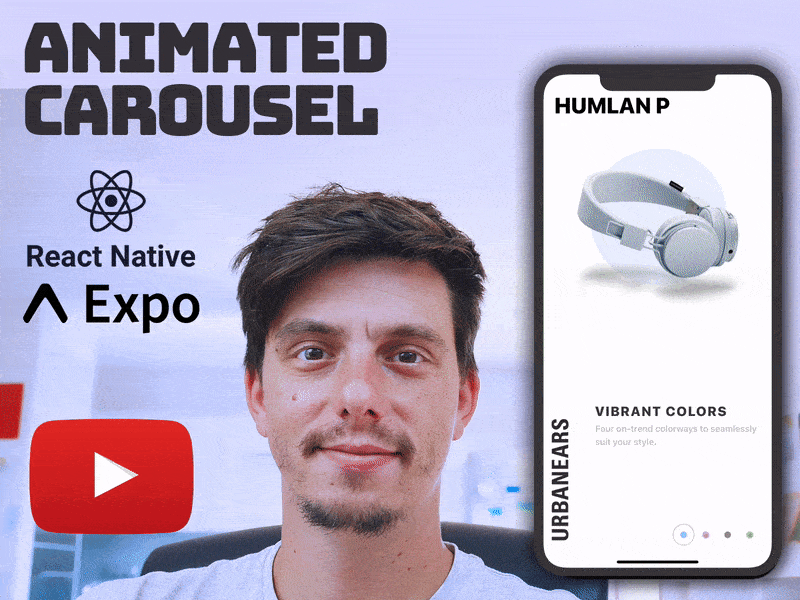 Browse thousands of Carousel Video images for design inspiration | Dribbble