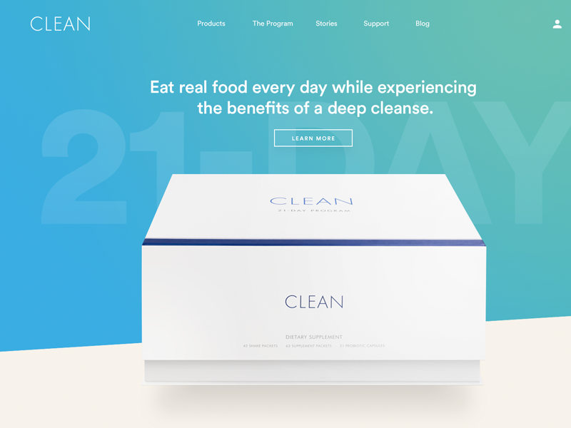 The Clean Program: Design Details 1 by Gabe Abadilla for metajive on ...