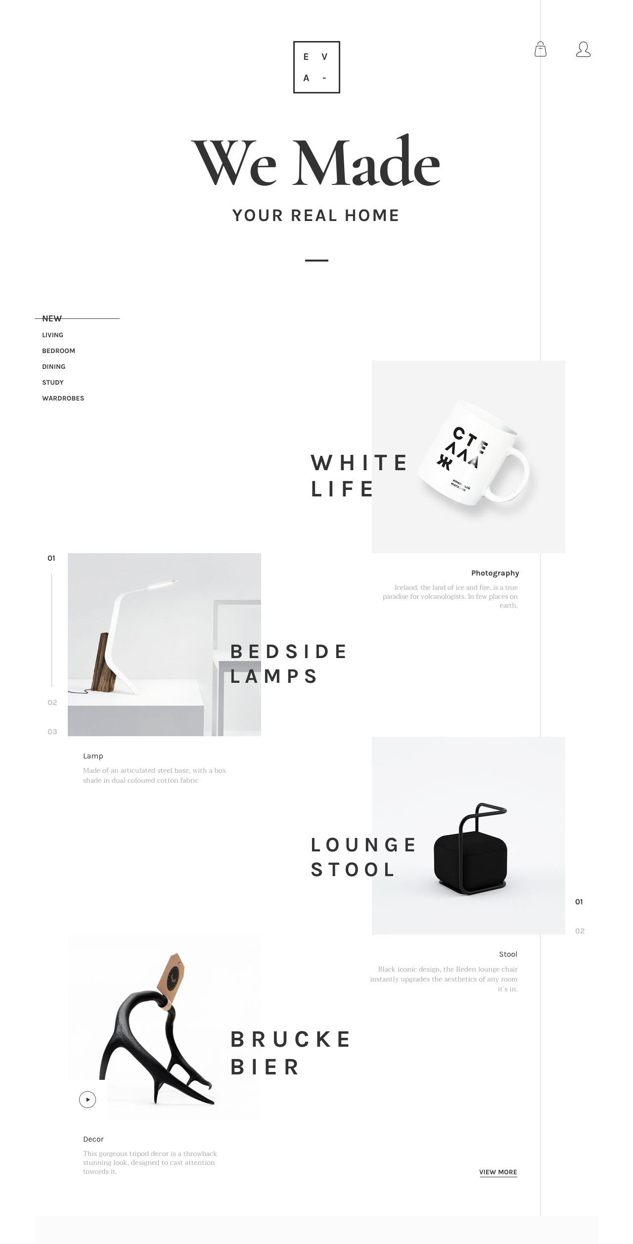 Eva by Abhishek Biswas on Dribbble