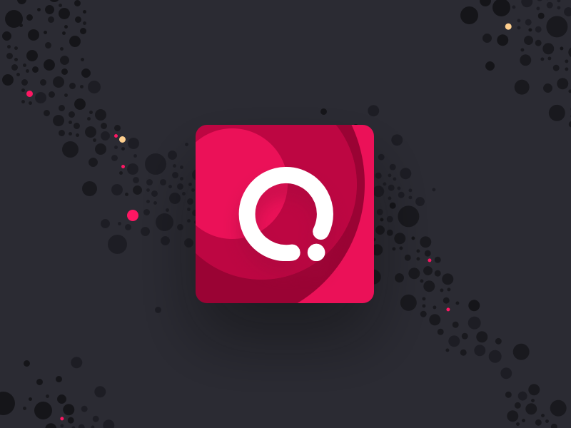 Queno logo by Abhishek Biswas on Dribbble