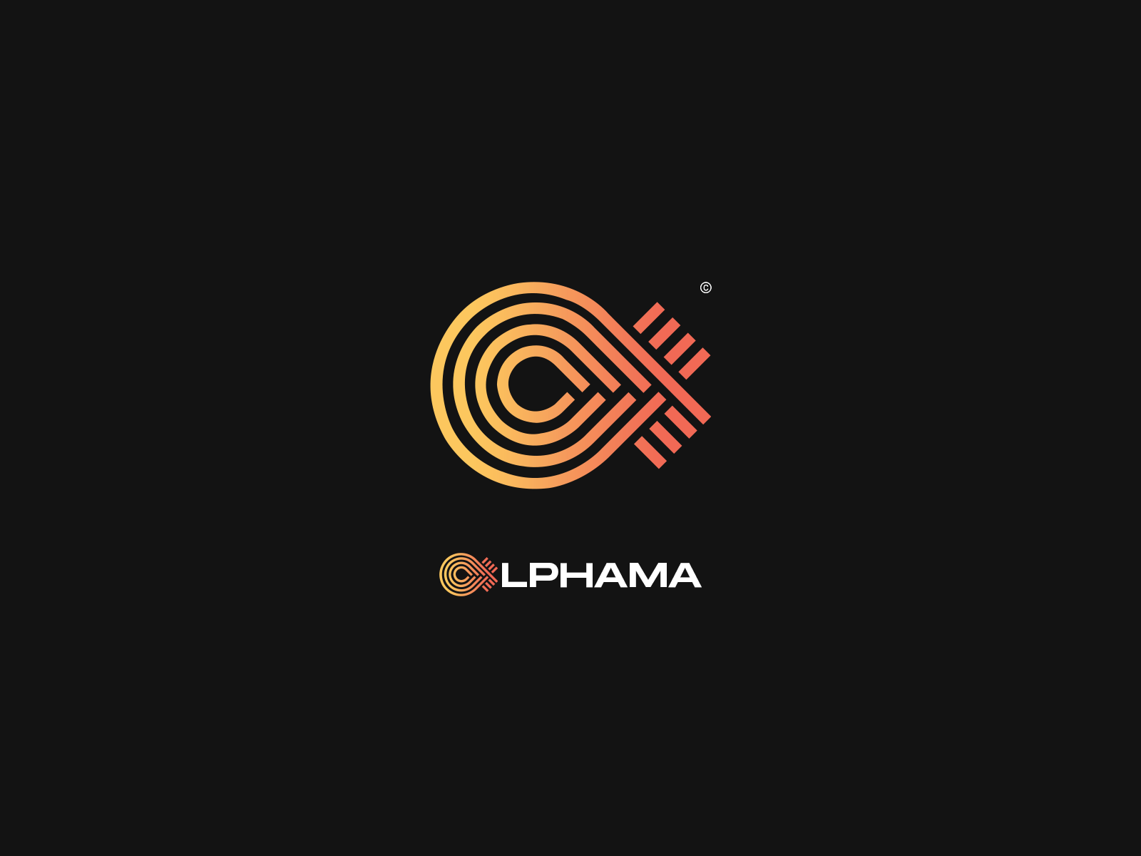 Alphama - Logo Identity by Tyron Blanc on Dribbble