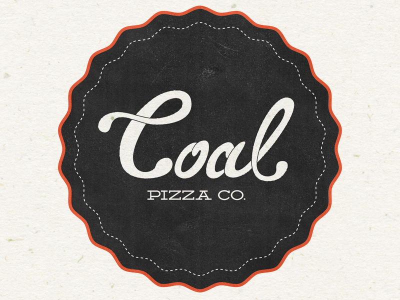 Coal Pizza Co. by Dawson Vosburg on Dribbble
