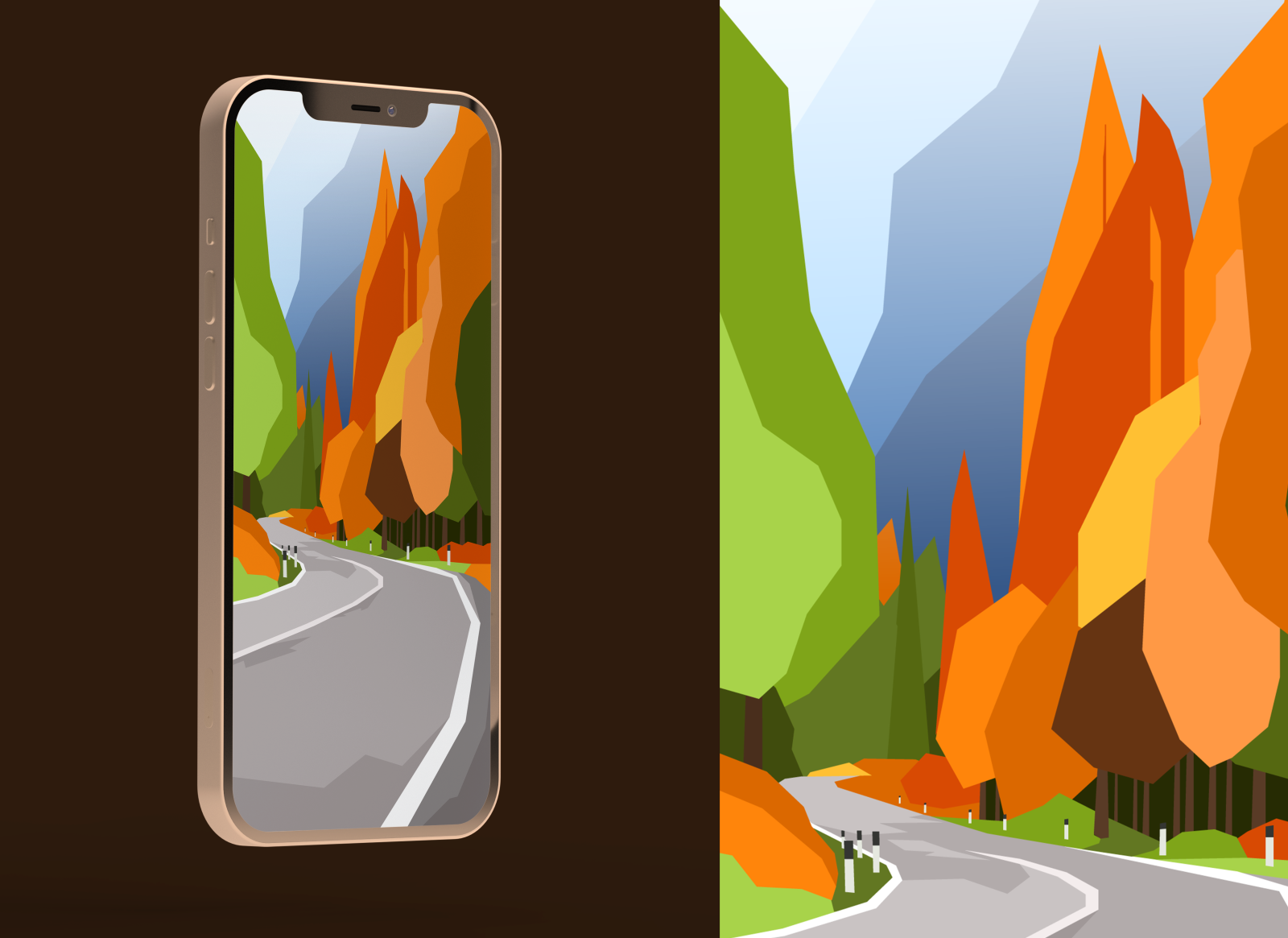 LowAutumn by Nikola on Dribbble