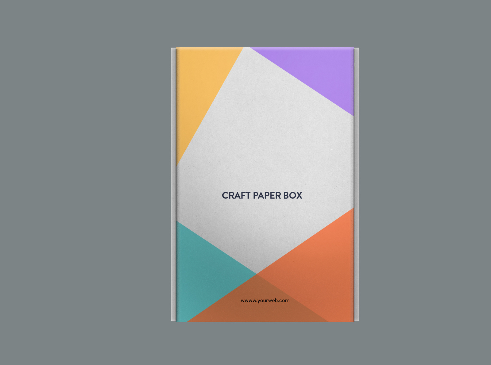 Carft Paper Box Mockup Free PSD Template by Studio Flyers on Dribbble