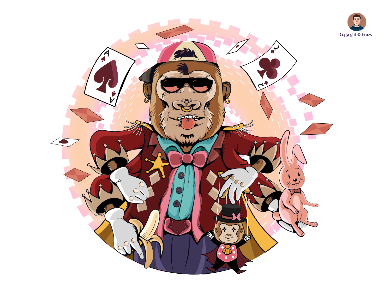 magic by sea stone .James on Dribbble