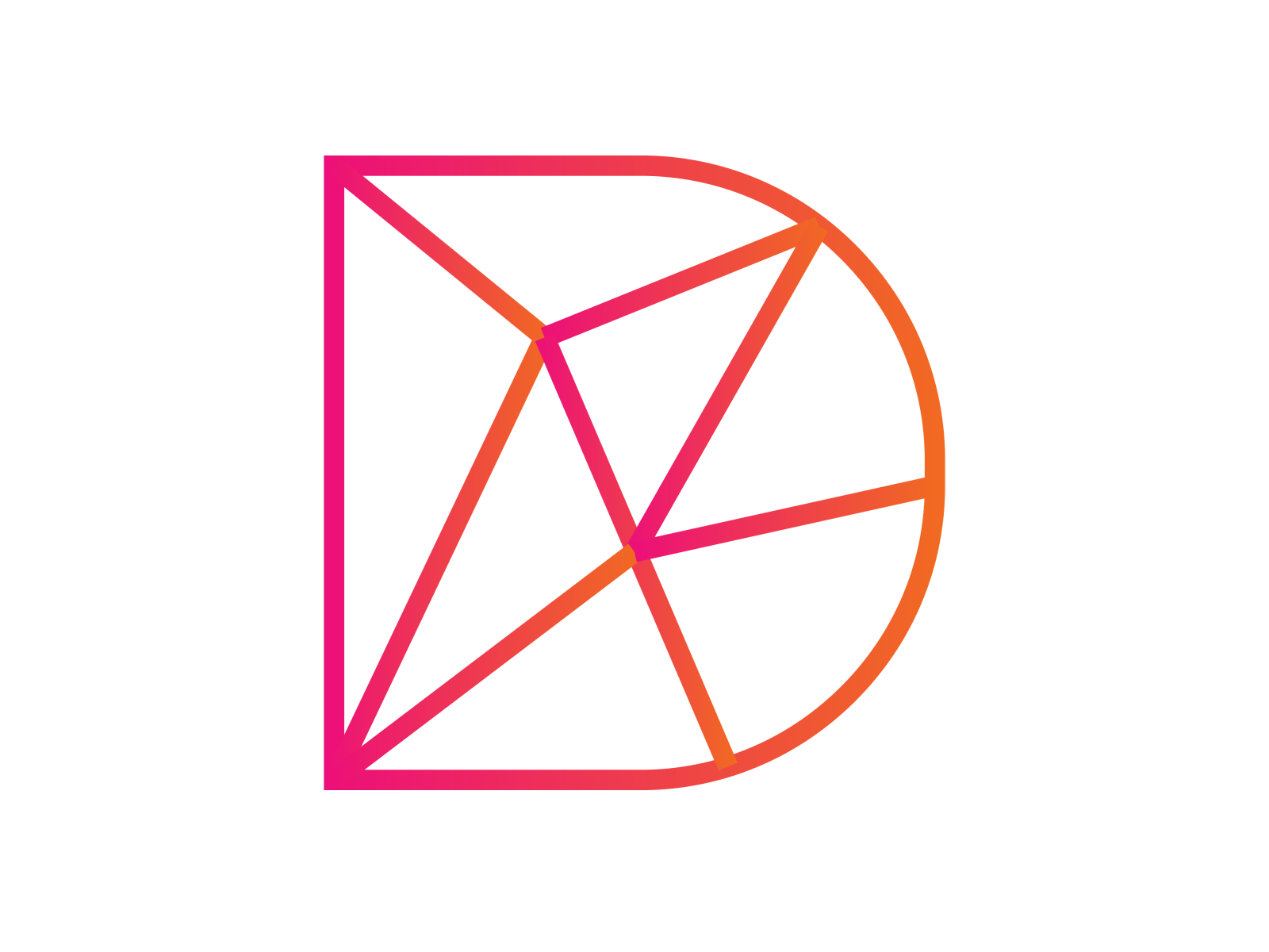 D (Icon) by Creative Squeeze on Dribbble