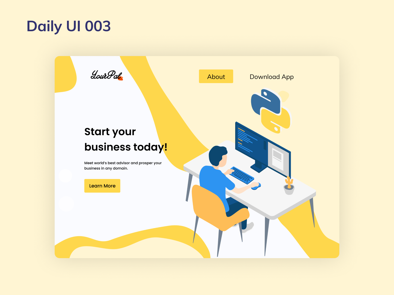 003 by Nisha Rastogi on Dribbble