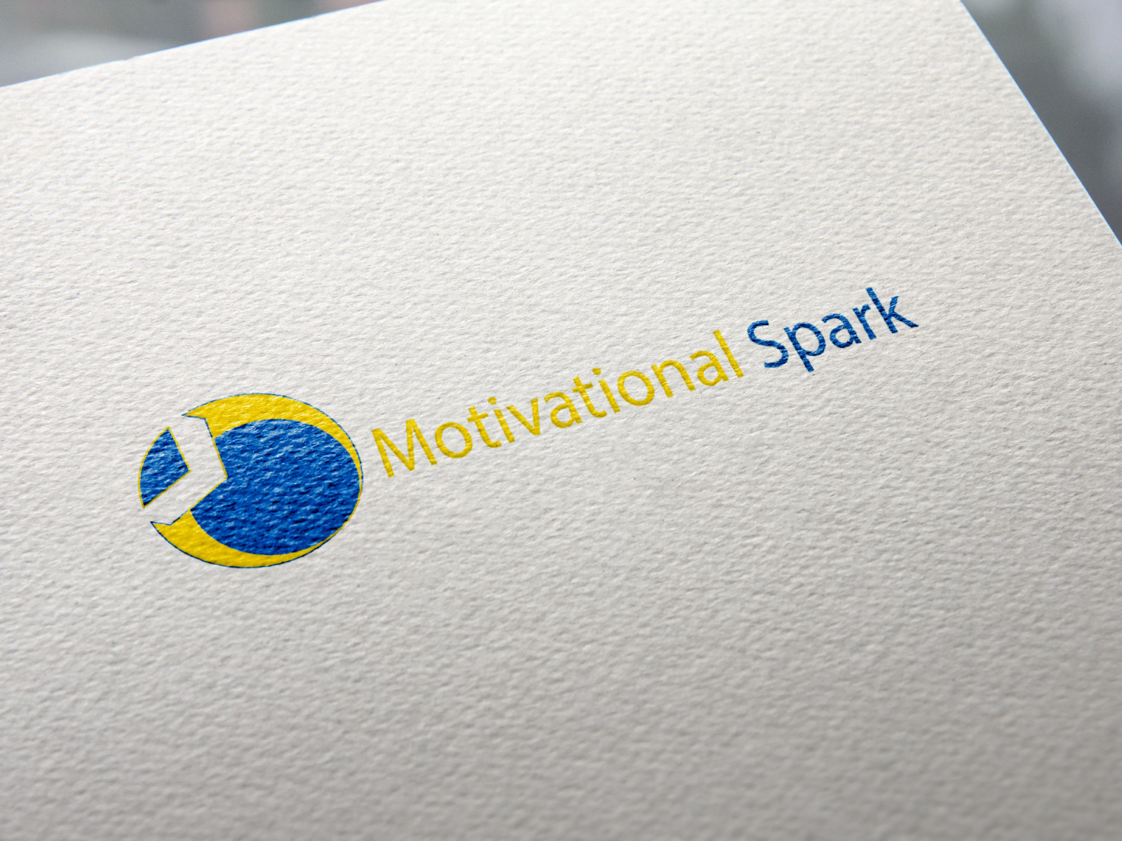 motivational Spark logo design by Ahmad Raza on Dribbble