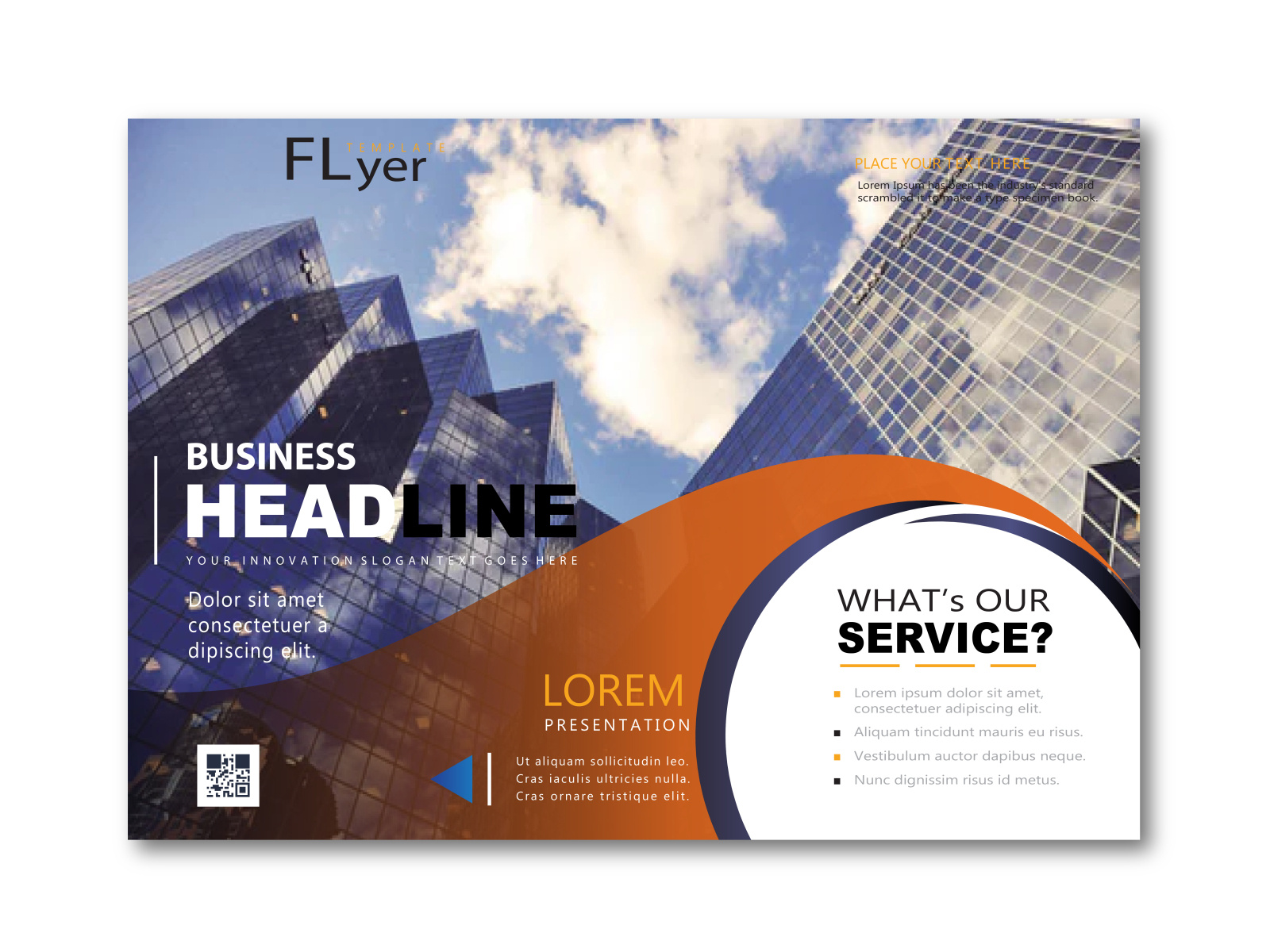 Digital Flyer by Ahmad Raza on Dribbble