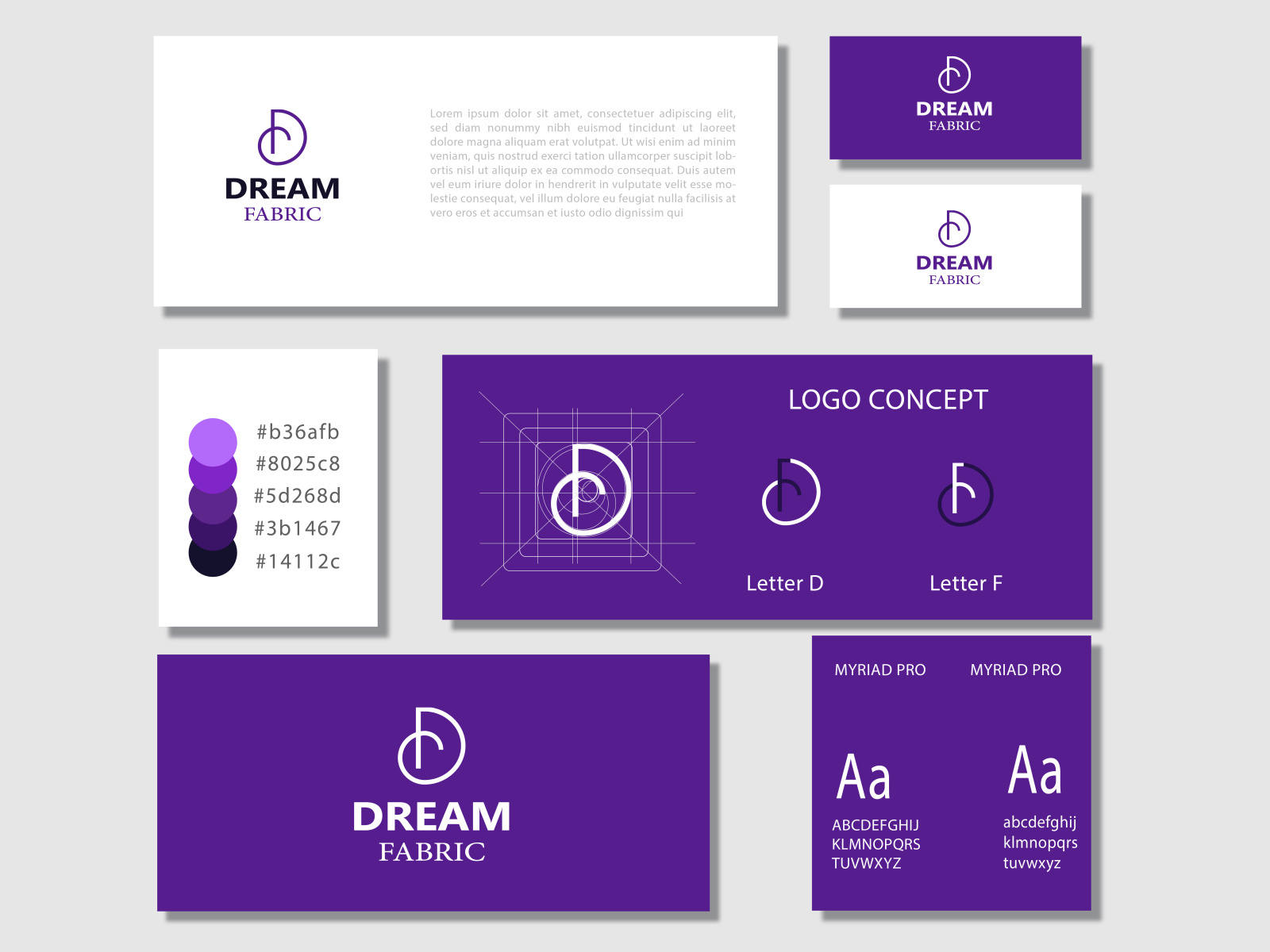Logo design & branding by Ahmad Raza on Dribbble