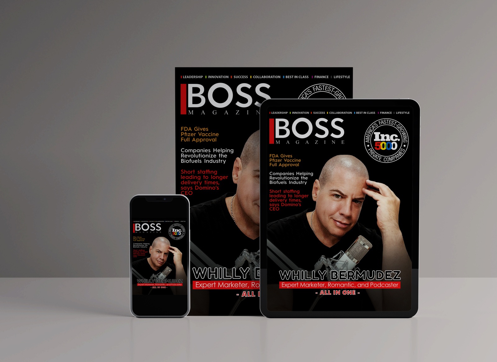 Magazine Cover Design by Ahmad Raza on Dribbble