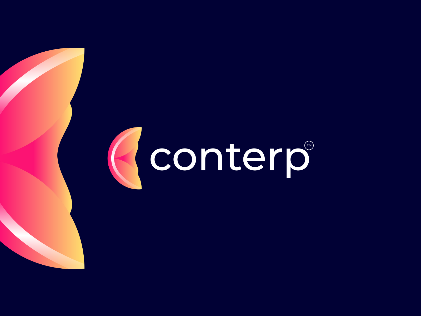 Conterp logo design by Saiful Azam on Dribbble